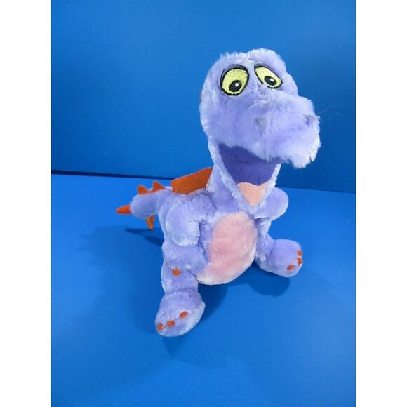 Disney | Toys | Disney Parks Figment Disneyland World Stuffed Plush ...